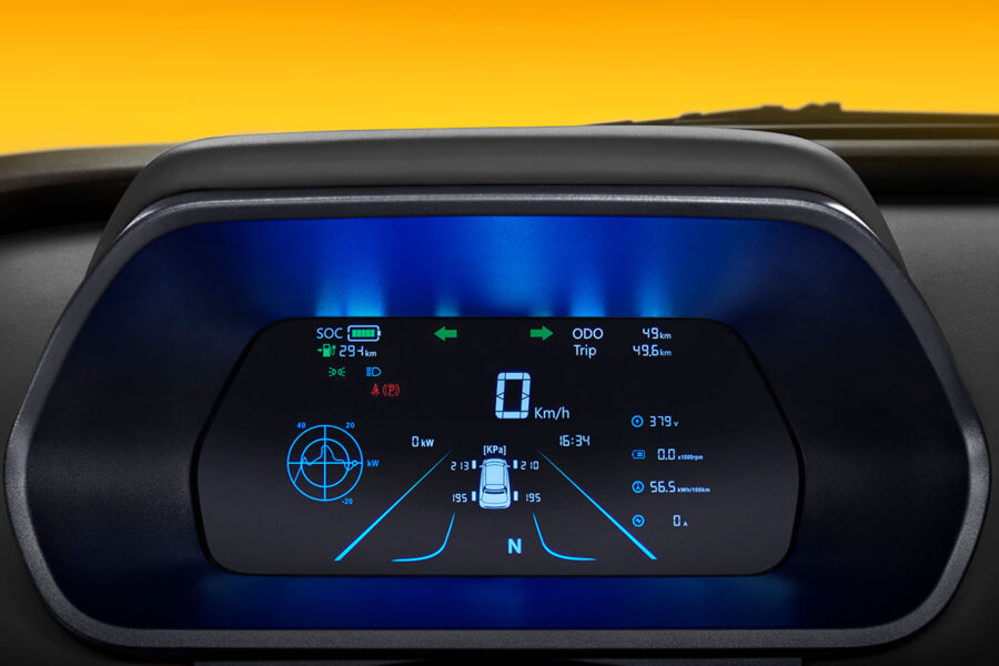 Helmarv EV L400 - The Affordable Full Electric Car