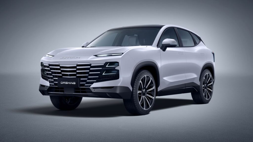 Jetour Dashing SUV - Curacao