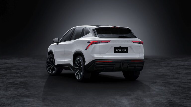 Jetour Dashing SUV - Curacao