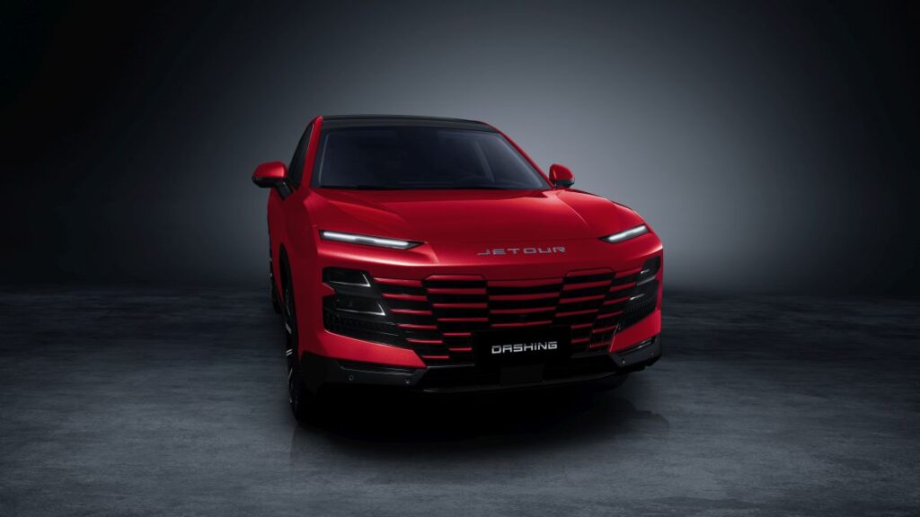 Jetour Dashing SUV - Curacao