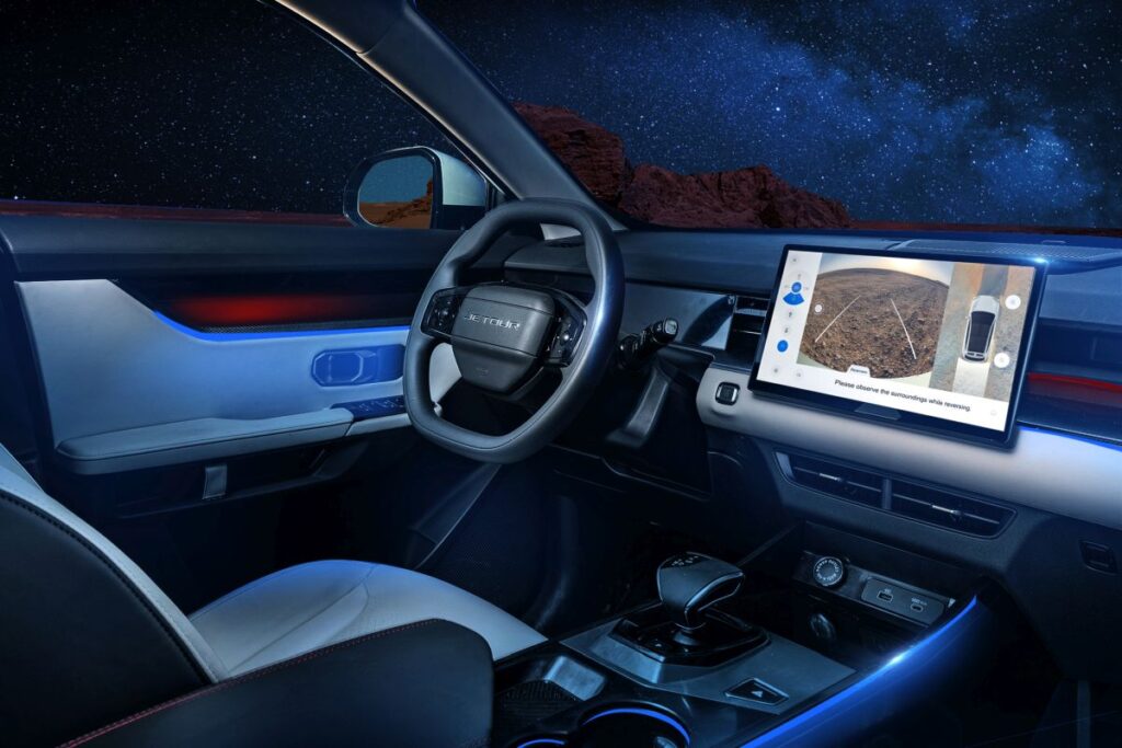 Jetour Dashing SUV - Curacao