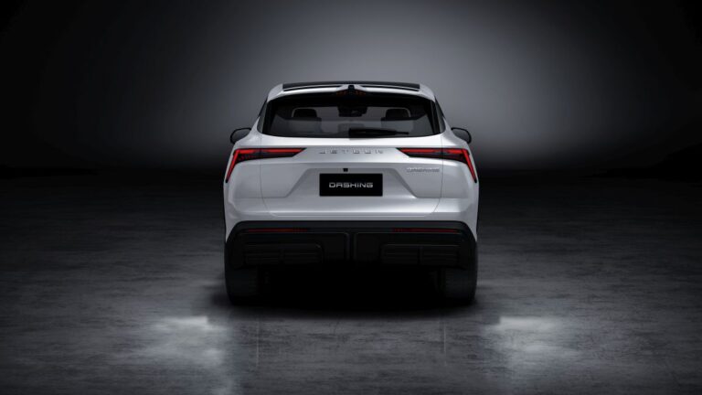 Jetour Dashing SUV - Curacao