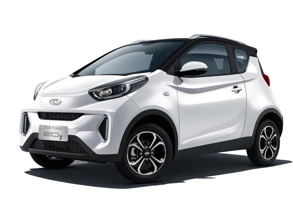 AIQAR eQ1 - The Affordable Full Electric Car