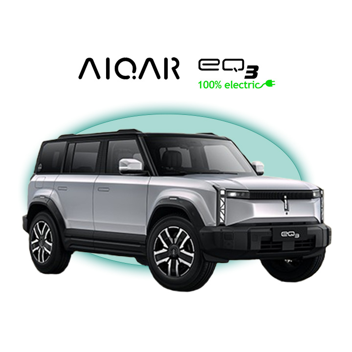ICAR 03T - The adventure ready 4WD Full Electric SUV