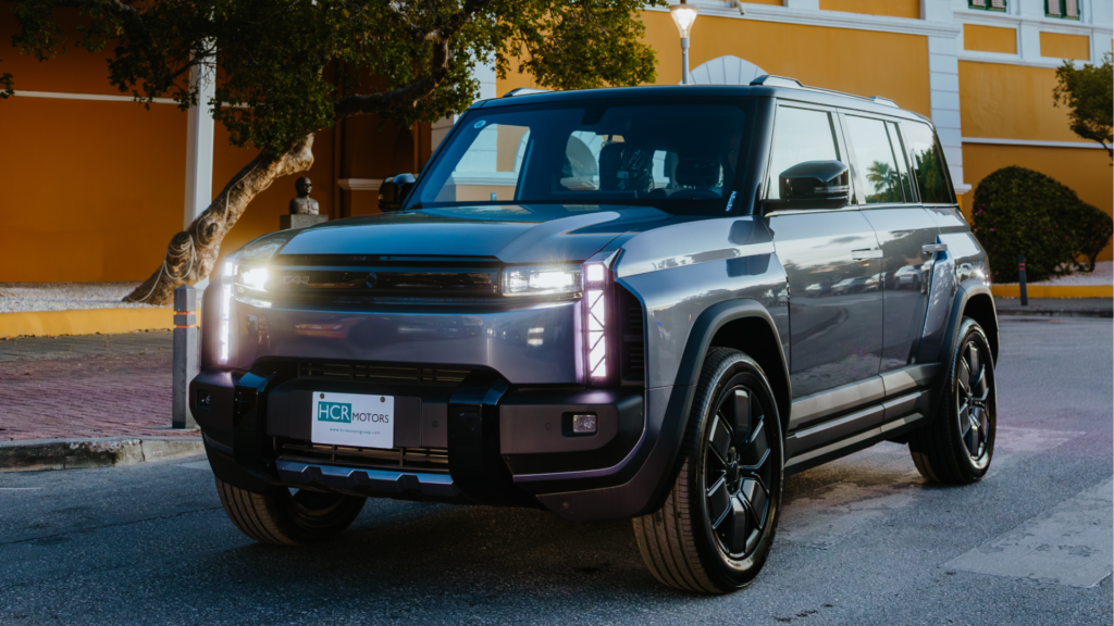 Ev Cars - HCR Motors Group Curacao